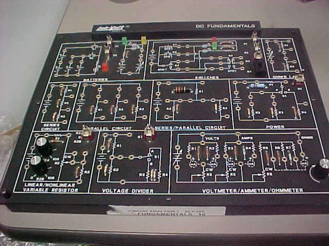 Lab-Volt 91001-20 DC Fundamentals Lab-Volt 91001-20 DC Fundamentals ...