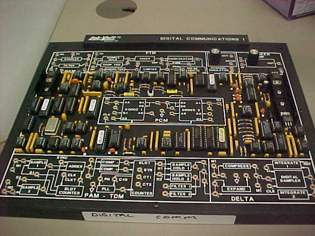 Lab-Volt 91022-20 Digital Communications 1 Lab-Volt 91022-20 Digital ...