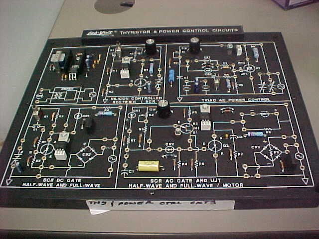 Lab-Volt Thyristor & Power Control Circuits Repair