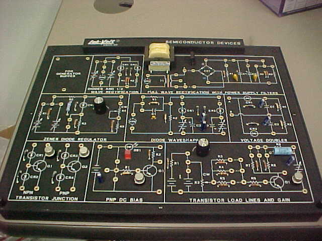 Lab-Volt 91005-20 Semiconductor Devices Lab-Volt 91005-20 Semiconductor ...