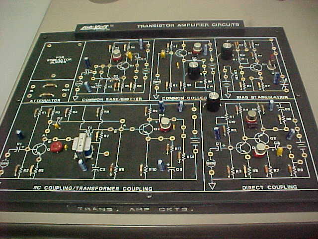 Lab-Volt 91006-20 Transistor Amplifier Circuits Lab-Volt 91006-20 ...