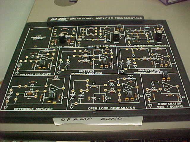 Lab-Volt 91012-20 Operational Amplifier Fundamentals Lab-Volt 91012-20 ...
