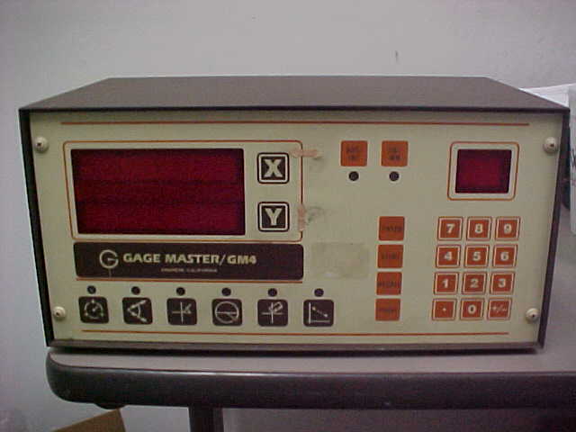 Gage Master GM4 X-Y Coordinate Box Gage Master GM4 X-Y Coordinate Box ...