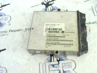 John Deere L16 RE526587 Engine control John Deere L16 RE526587 Engine ...