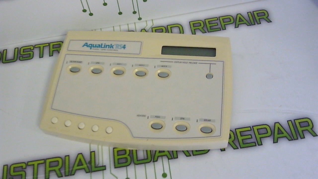 Jandy 6473-E Control Panel Jandy 6473-E Control Panel Repair 1-336-310 ...