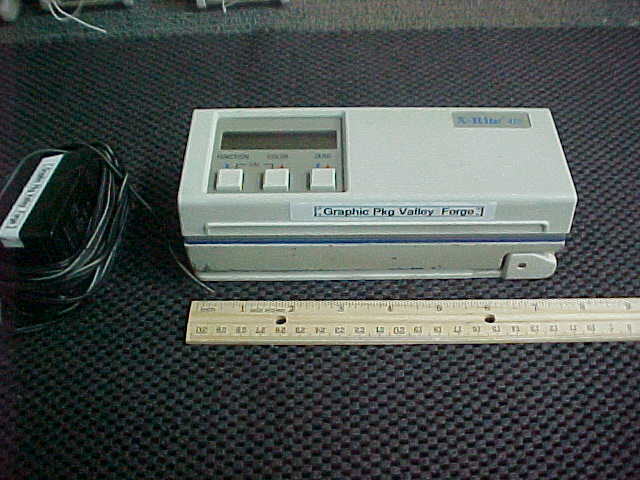 X-Rite 400 Series Spectrophotometer X-Rite 400 Series Spectrophotometer ...