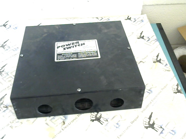 Todd Engineering PS2-245S Power Switch Todd Engineering PS2-245S Power ...