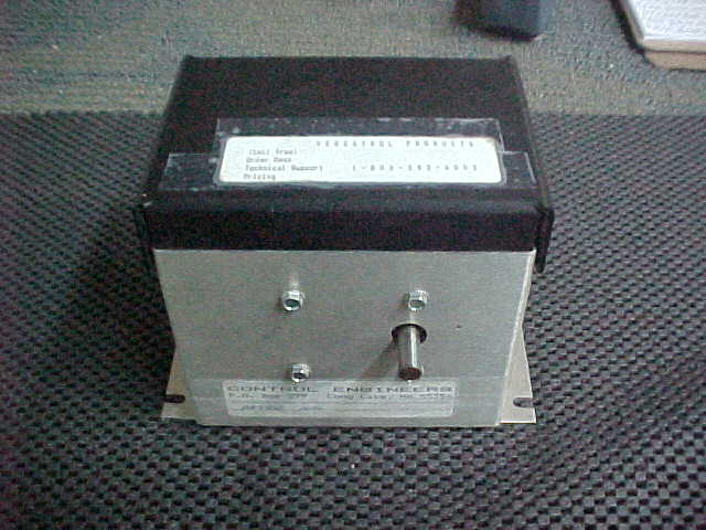 Versatrol Products PA770 damper motor control Versatrol Products PA770 ...