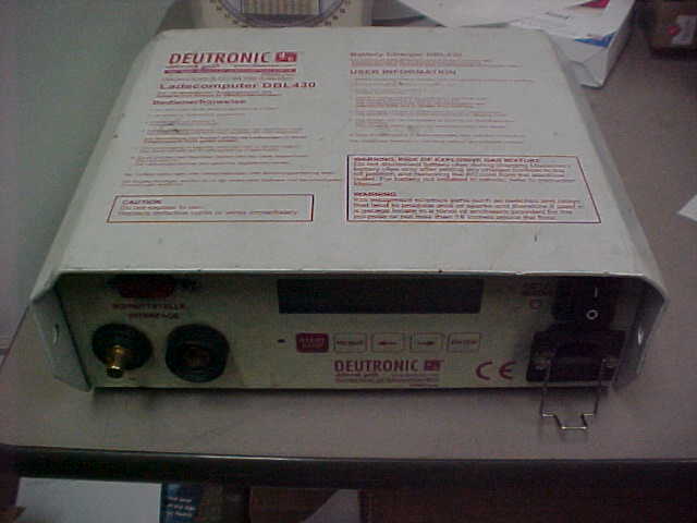 Deutronic DBL430-14/230 UL charger Deutronic DBL430-14/230 UL charger ...