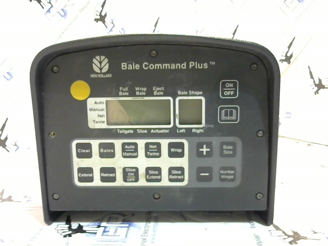 New Holland 86624474 Bale Command Plus New Holland 86624474 Bale ...