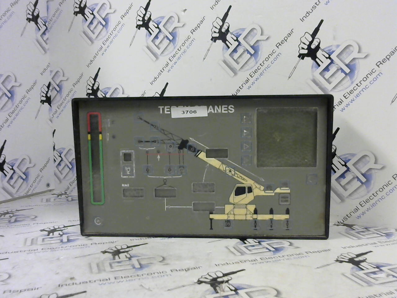 Terex Crane A440103 Display Terex Crane A440103 Display Repair 1-336 ...