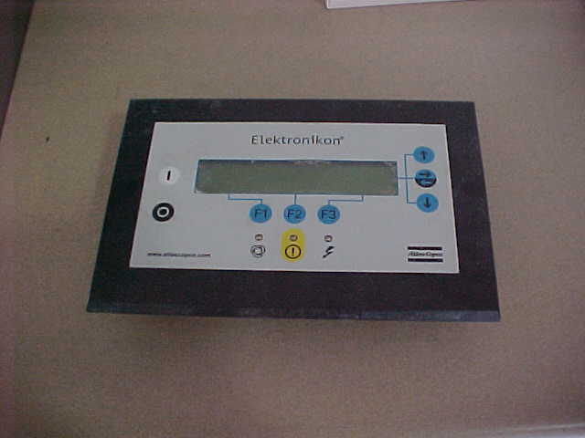 Atlas Copco Elektronikon control screen Atlas Copco Elektronikon ...