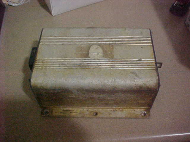 Boitier control box Repair