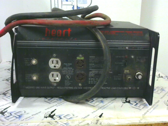 Heart Interface HF12-2000SU Ultra-High Performance Power Inverter Heart ...