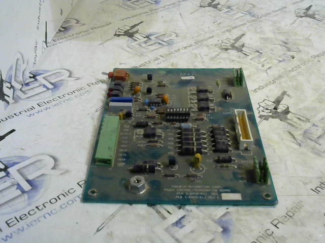 Tokheim Automation Corp. PCA 3-0459-011 Power Control Tokheim ...