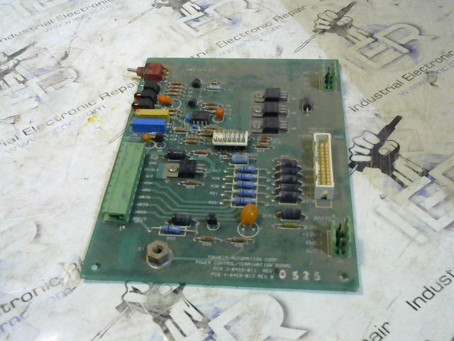 Tokheim Automation Corp. PCA 3-0459-011 Power Control Tokheim ...