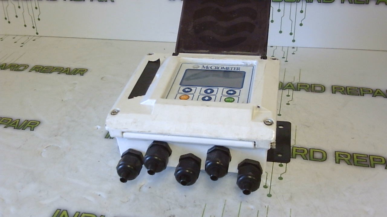 McCrometer PC-RA2 Flow Meter McCrometer PC-RA2 Flow Meter Repair 1-336 ...