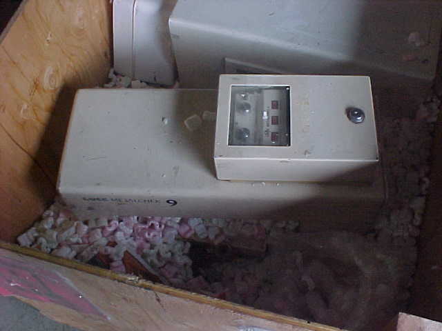 Lock Metal Check 9 metal detector Repair