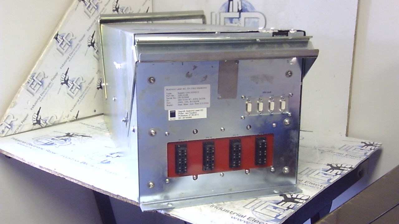 Bystronic DCM815 10012199 Supply Unit Bystronic DCM815 10012199 Supply ...