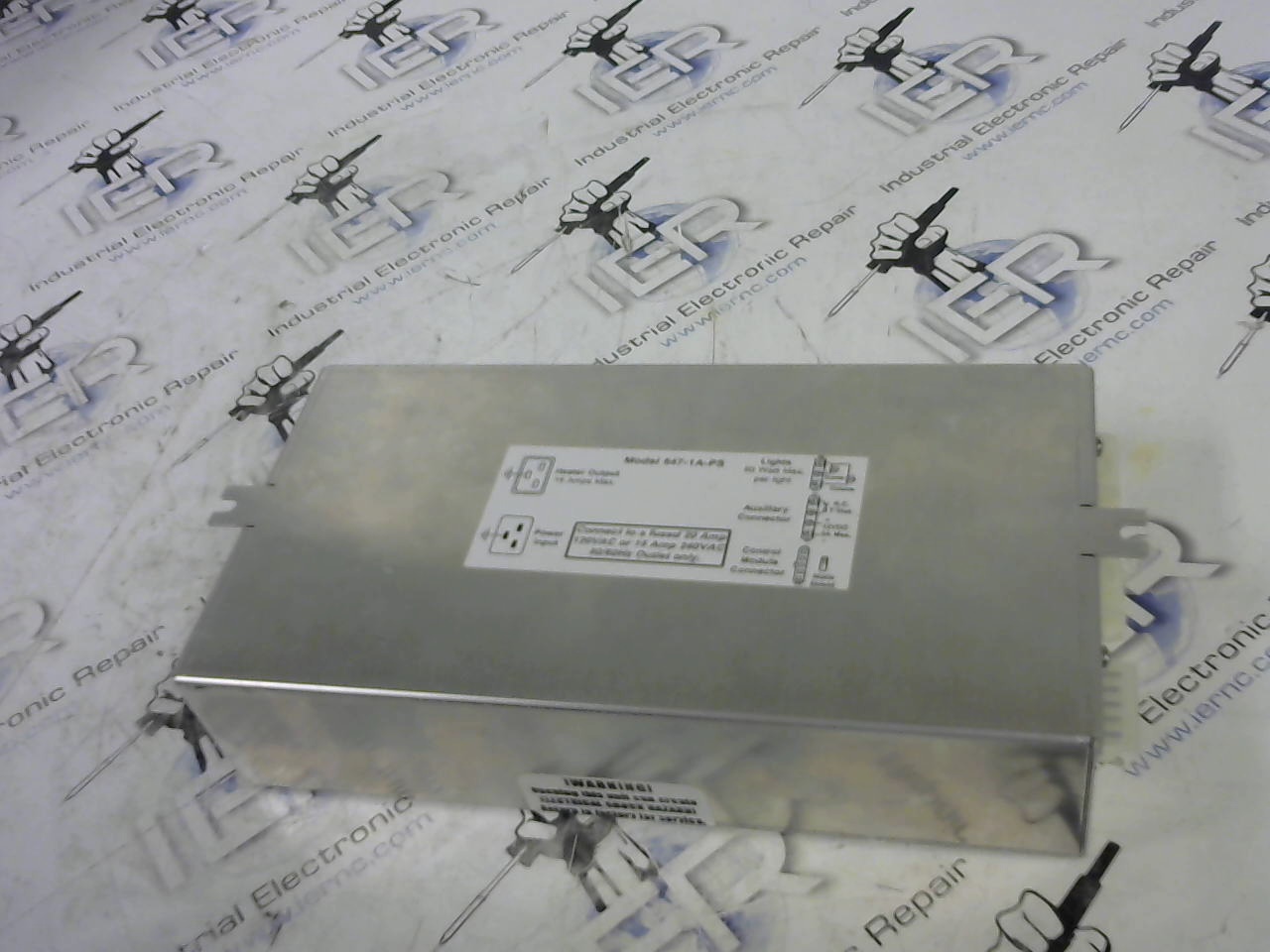 Cedrus Sauna 547-1A-PS Controller Cedrus Sauna 547-1A-PS Controller ...