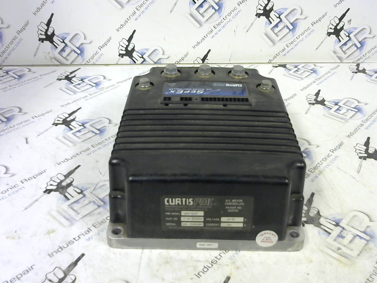 Curtis Instruments 1244-4417 D.C. Motor Controller Curtis Instruments ...