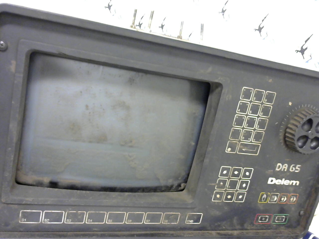 Delem DA 65 Control Unit Delem DA 65 Control Unit Repair 1-336-310-4172 Electronic Board Repair