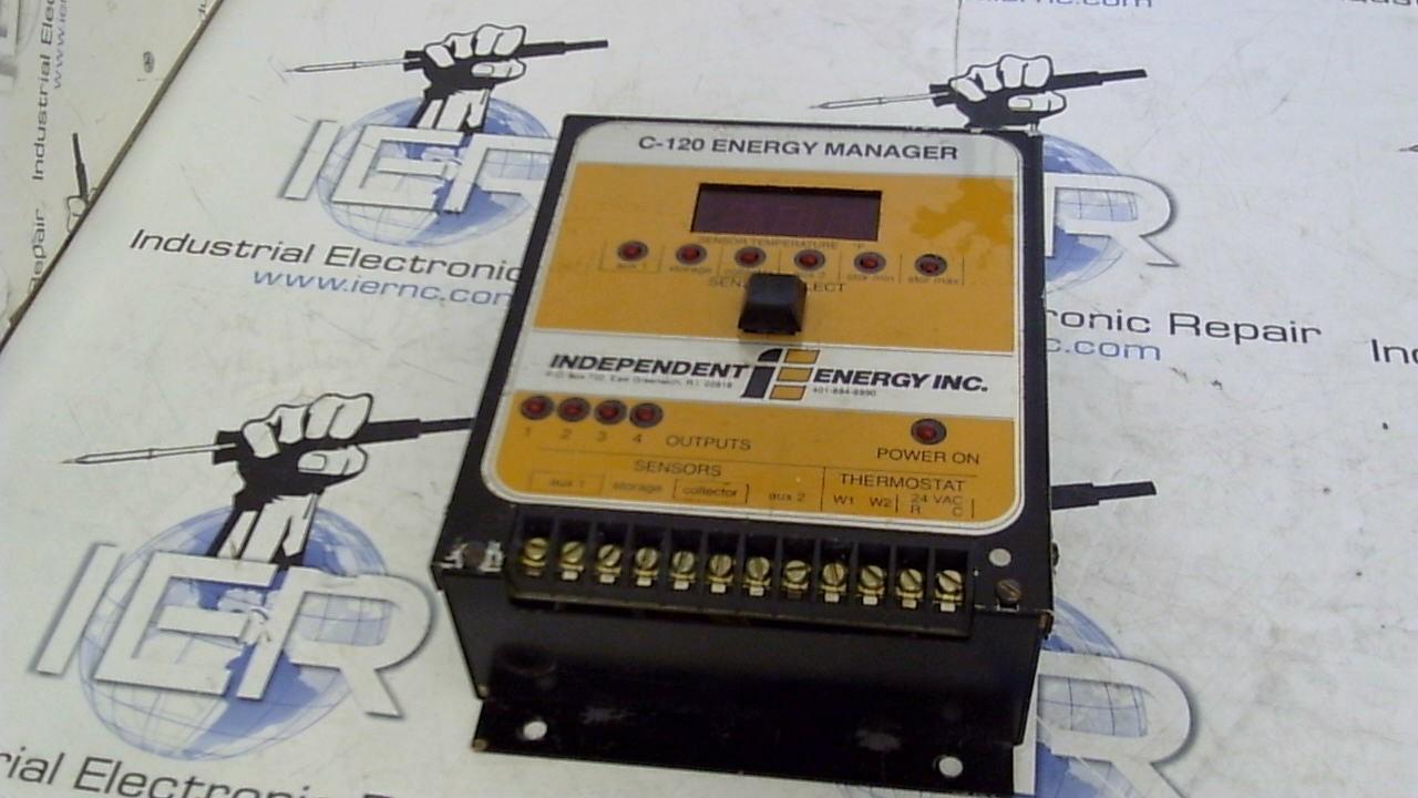 Independent Energy Inc. C-120 Energy Manager Independent Energy Inc. C ...