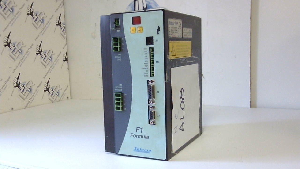 Selema F1 Formula Servo Drive Selema F1 Formula Servo Drive Repair 1 ...