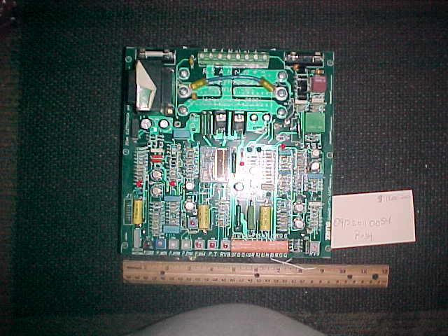 Zema Electronica SNC Azionamento 2590 Board Zema Electronica SNC ...