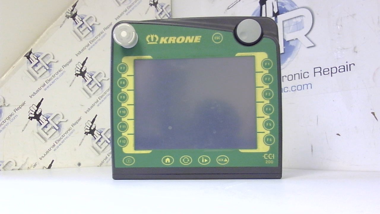 Krone CCI 200 Baler Controller Krone CCI 200 Baler Controller Repair 1 ...