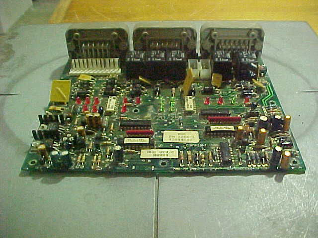 Mcc Electronics SMG-1 1244-1 circuit board Mcc Electronics SMG-1 1244-1 ...