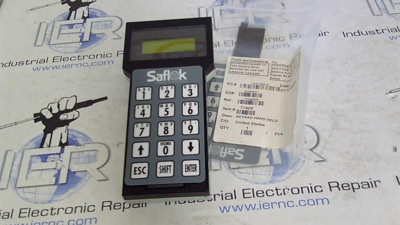 Saflok 2 P71900 Keypad Saflok 2 P71900 Keypad Repair 1-336-310-4172 ...