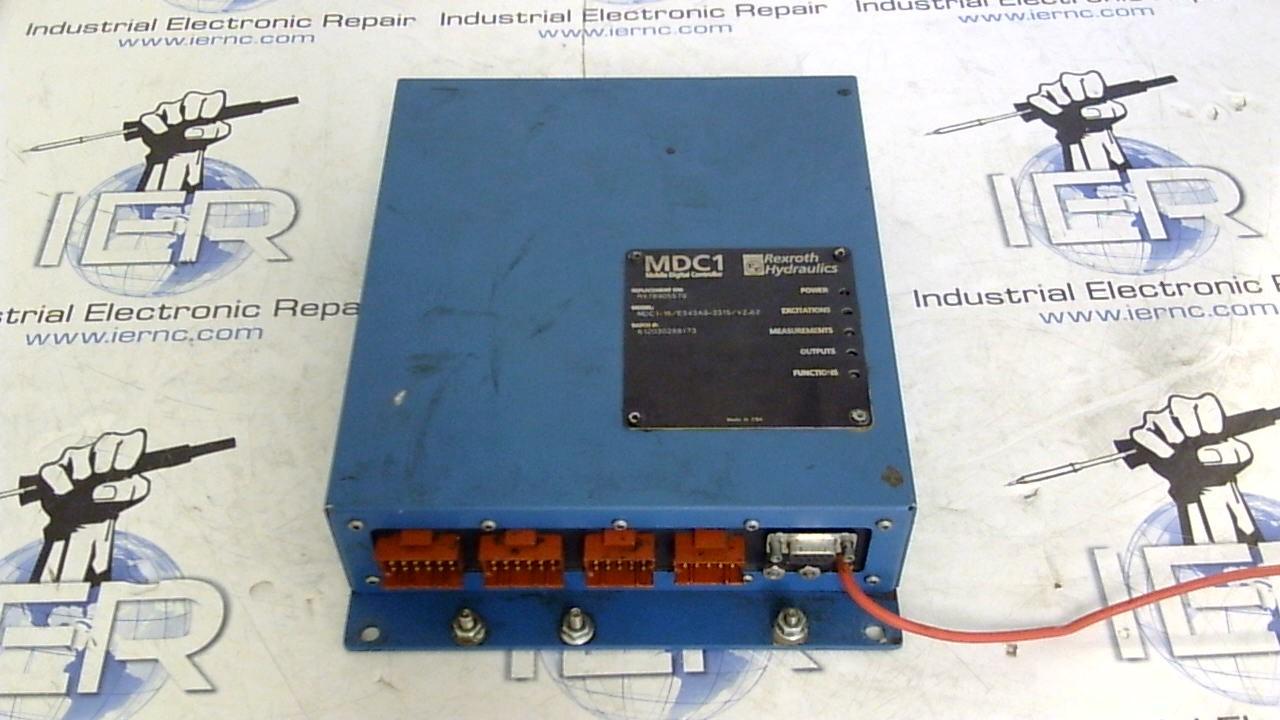 Rexroth Hydraulics MDC1-16 R978905570 Mobile Digital Controller Rexroth ...