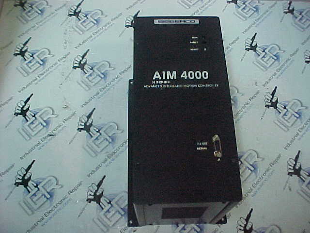 Seiberco Aim 4000 Servo Drive Seiberco Aim 4000 Servo Drive Repair 1 ...