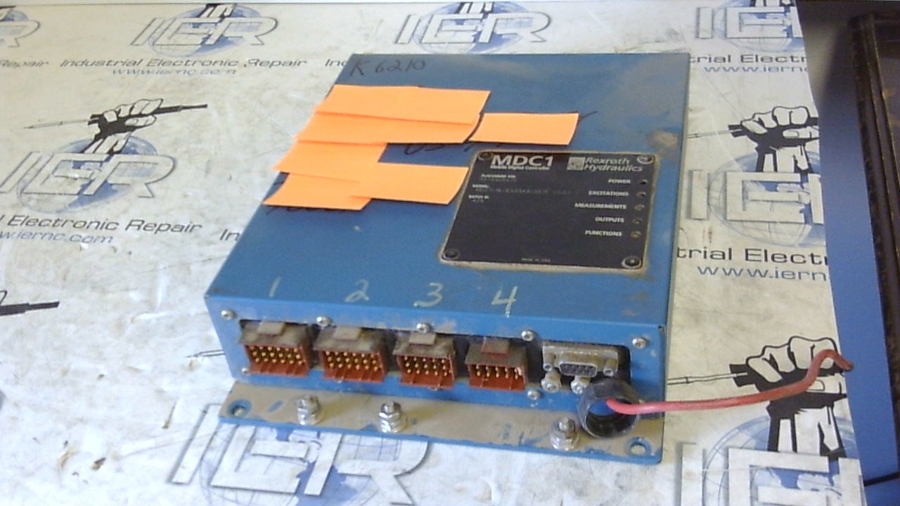 Rexroth Hydraulics MDC1-16 Mobile Digital Controller Rexroth Hydraulics ...