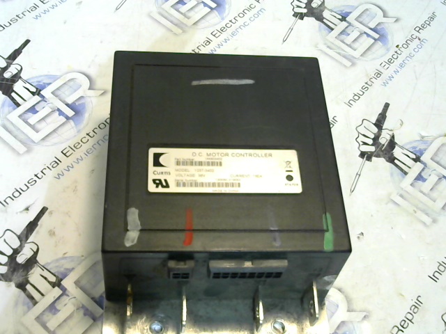 Curtis 1237-3402 164803402 D.C. Motor Controller Curtis 1237-3402 ...