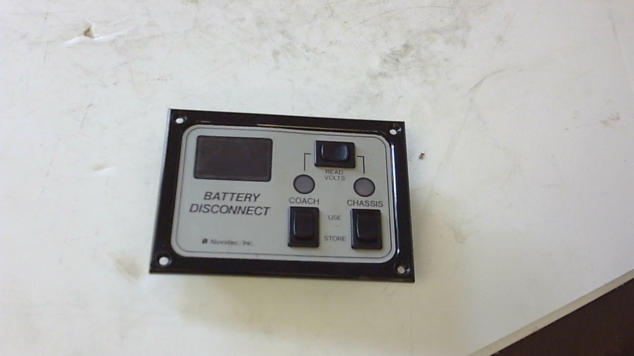 Nuvatec Inc 84-00065-005 Battery Disconnect Nuvatec Inc 84-00065-005 ...