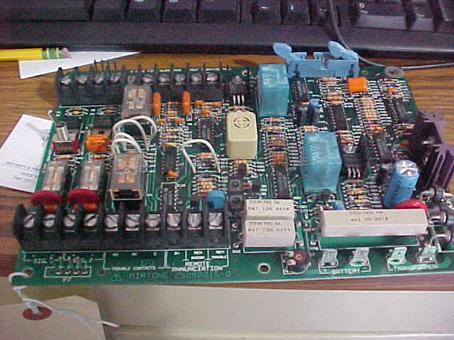 Mirtone alarm board Repair