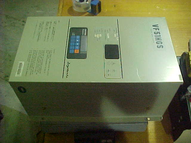Toyo Denki VF51HGS Spatial Vector Inverter Toyo Denki VF51HGS Spatial ...