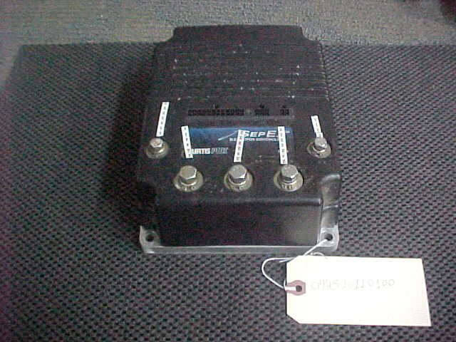 Curtis PMC 1264-5407 DC Motor Controller Curtis PMC 1264-5407 DC Motor ...