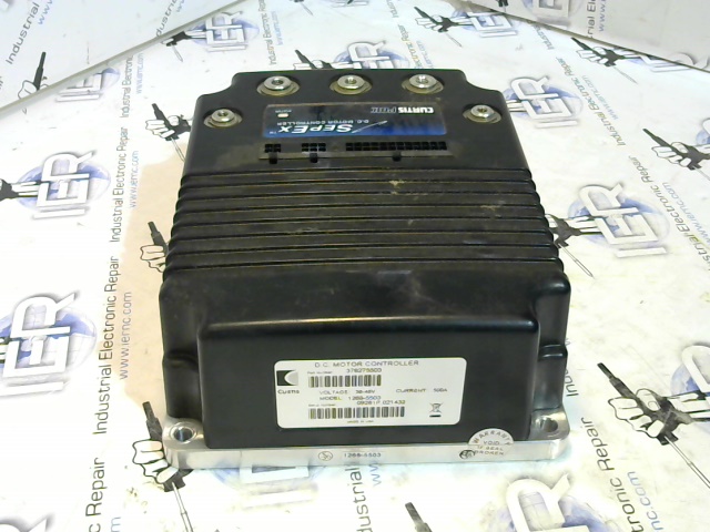 Curtis Instruments 1268-5503 378275503 D.C. Motor Controller Curtis ...