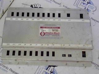 Electro-Mech LDM 12 Scoreboard Controller Electro-Mech LDM 12 ...
