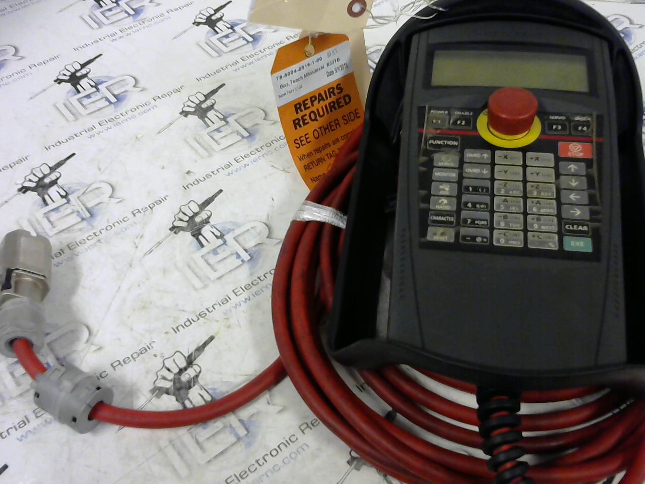 Mitsubishi R32TB Teaching Pendant Mitsubishi R32TB Teaching Pendant ...