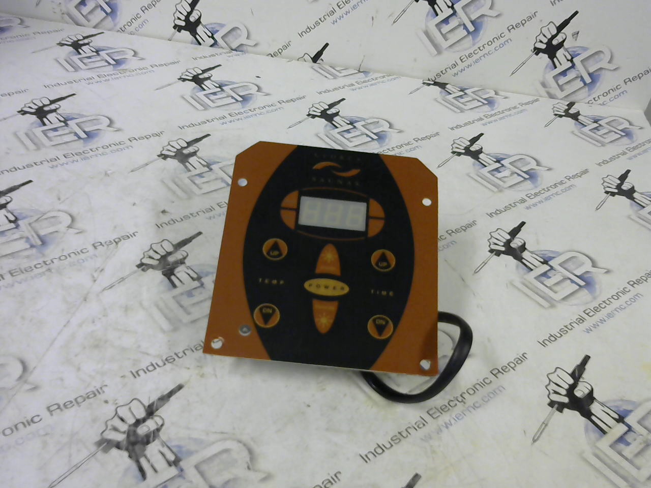 Cedrus Saunas 547-1A-CM Keypad Cedrus Saunas 547-1A-CM Keypad Repair 1 ...