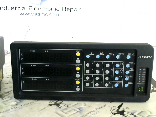 Sony LH70-3 DRO Sony LH70-3 DRO Repair 1-336-310-4172 Electronic Board ...