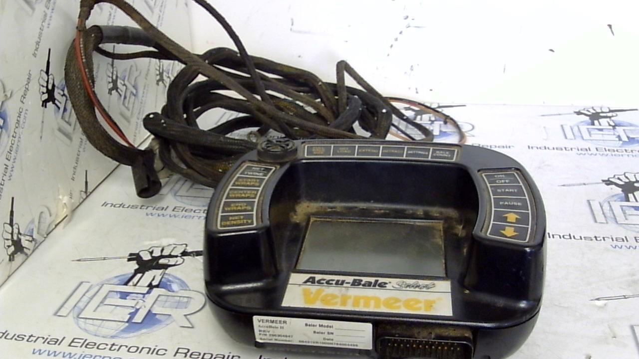 Vermeer Accu-Bale 2 296304847 Baler Control Vermeer Accu-Bale 2 ...