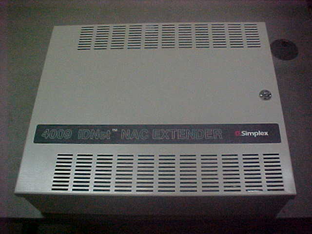 Simplex 4009 IDNet NAC Extender Simplex 4009 IDNet NAC Extender Repair ...