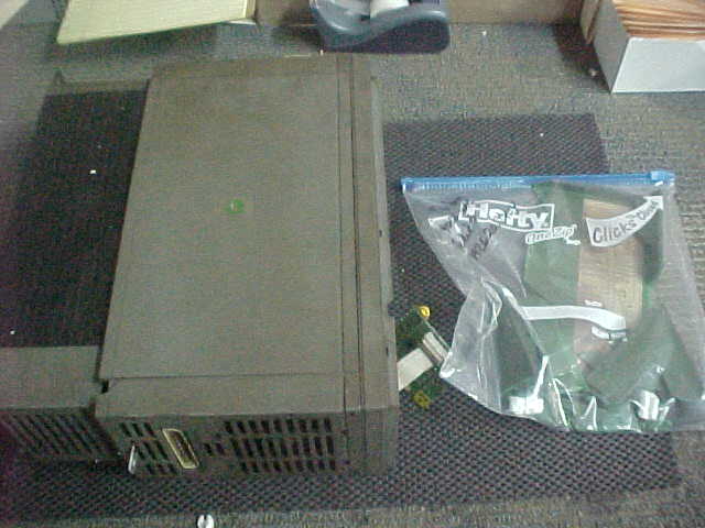 Control Techniques/Spindax Worldwide SAE 1100 SNP CRA 001 AC Spindle Drive Control Techniques ...