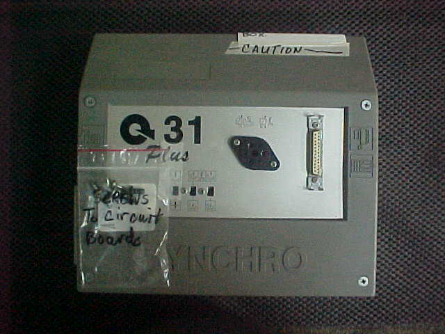 Synchro Q31 Plus Control Box Synchro Q31 Plus Control Box Repair 1-336 ...