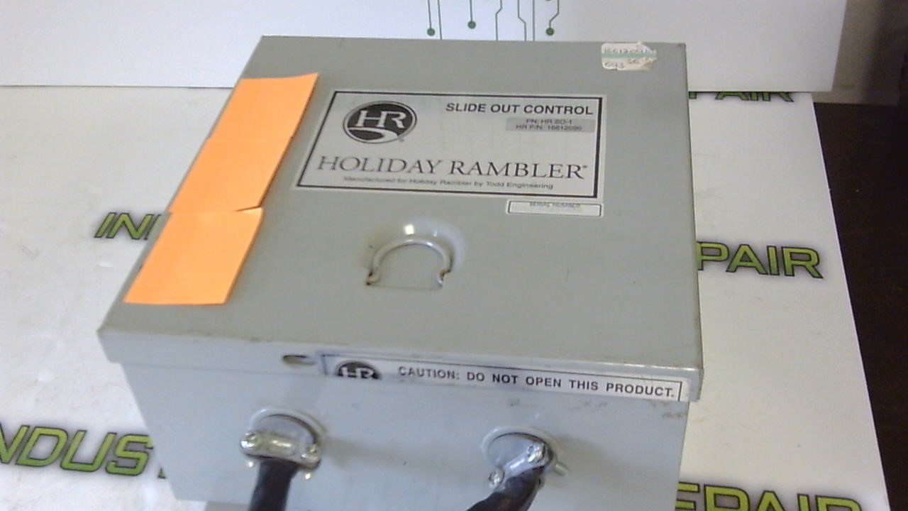 Holiday Rambler HR 16612096 Control unit Holiday Rambler HR 16612096 ...
